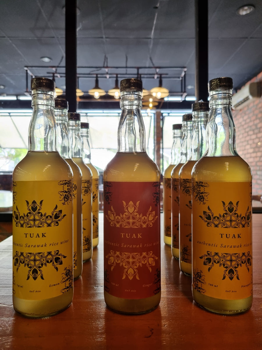 Tuak - Sarawak Rice Wine | MyLiqourBase